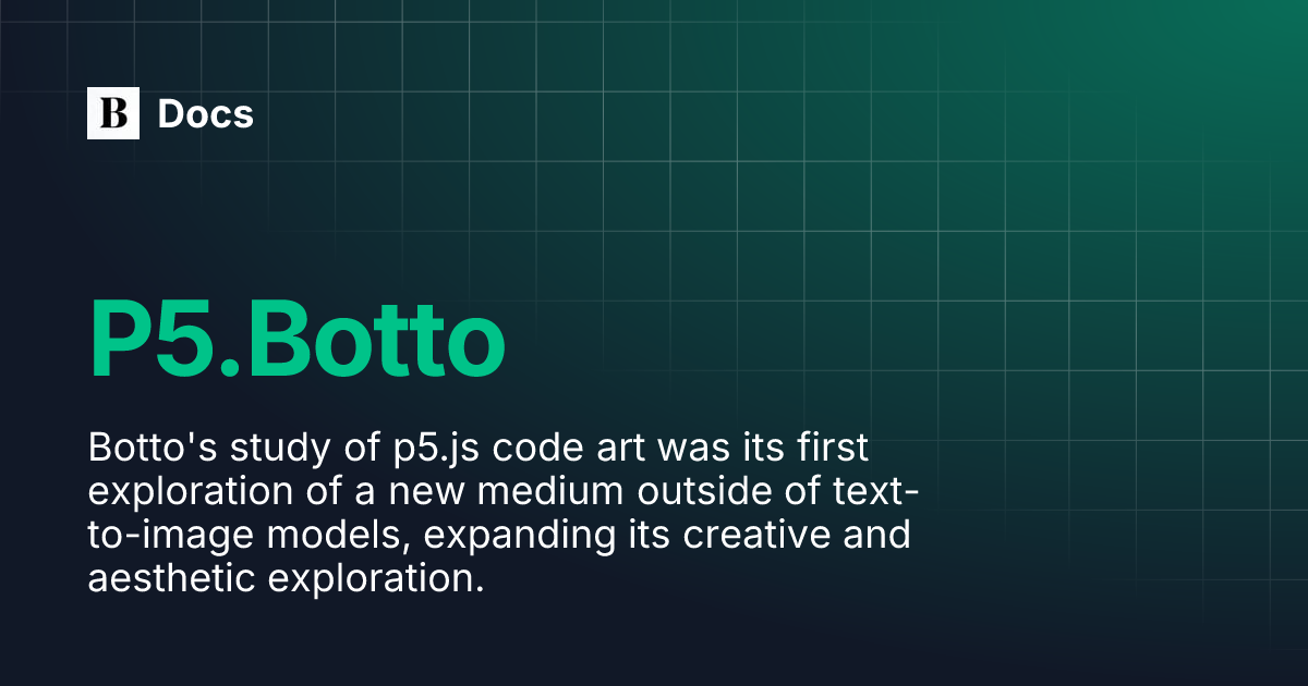 P5.Botto | Docs